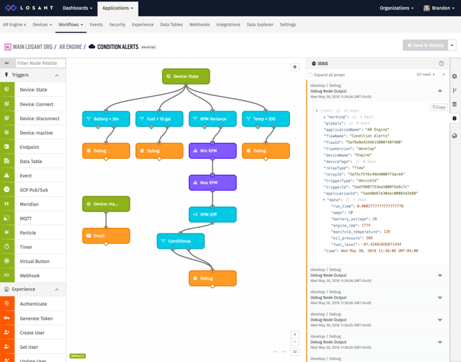Deploying Edge Workflows With Losant Edge Compute and resin.io